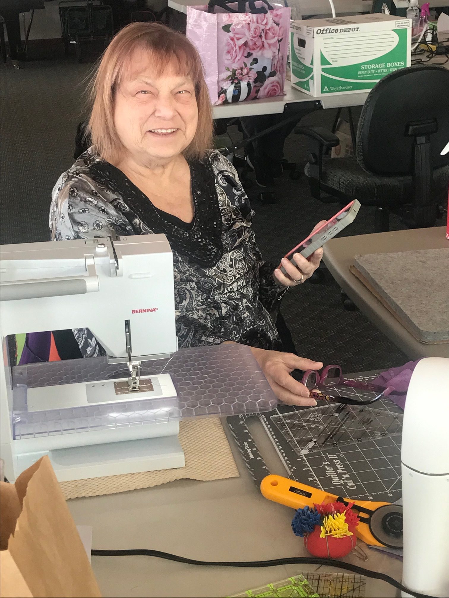 April 2023 Diamond Lake Retreat – Mountain Stars Quilters Guild