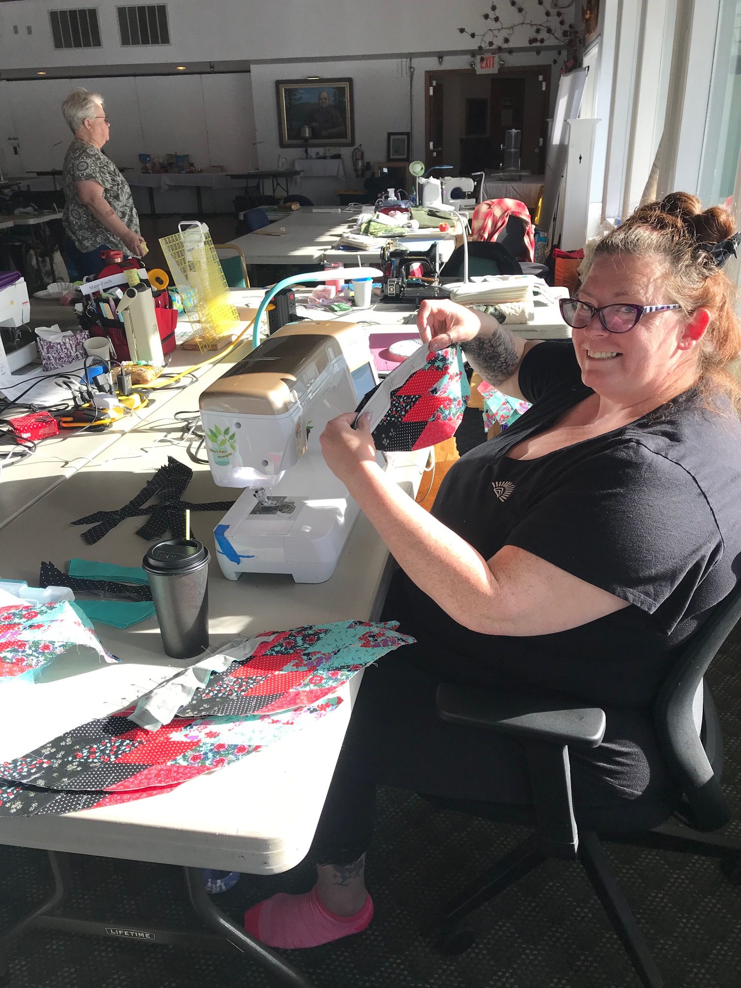 April 2023 Diamond Lake Retreat – Mountain Stars Quilters Guild