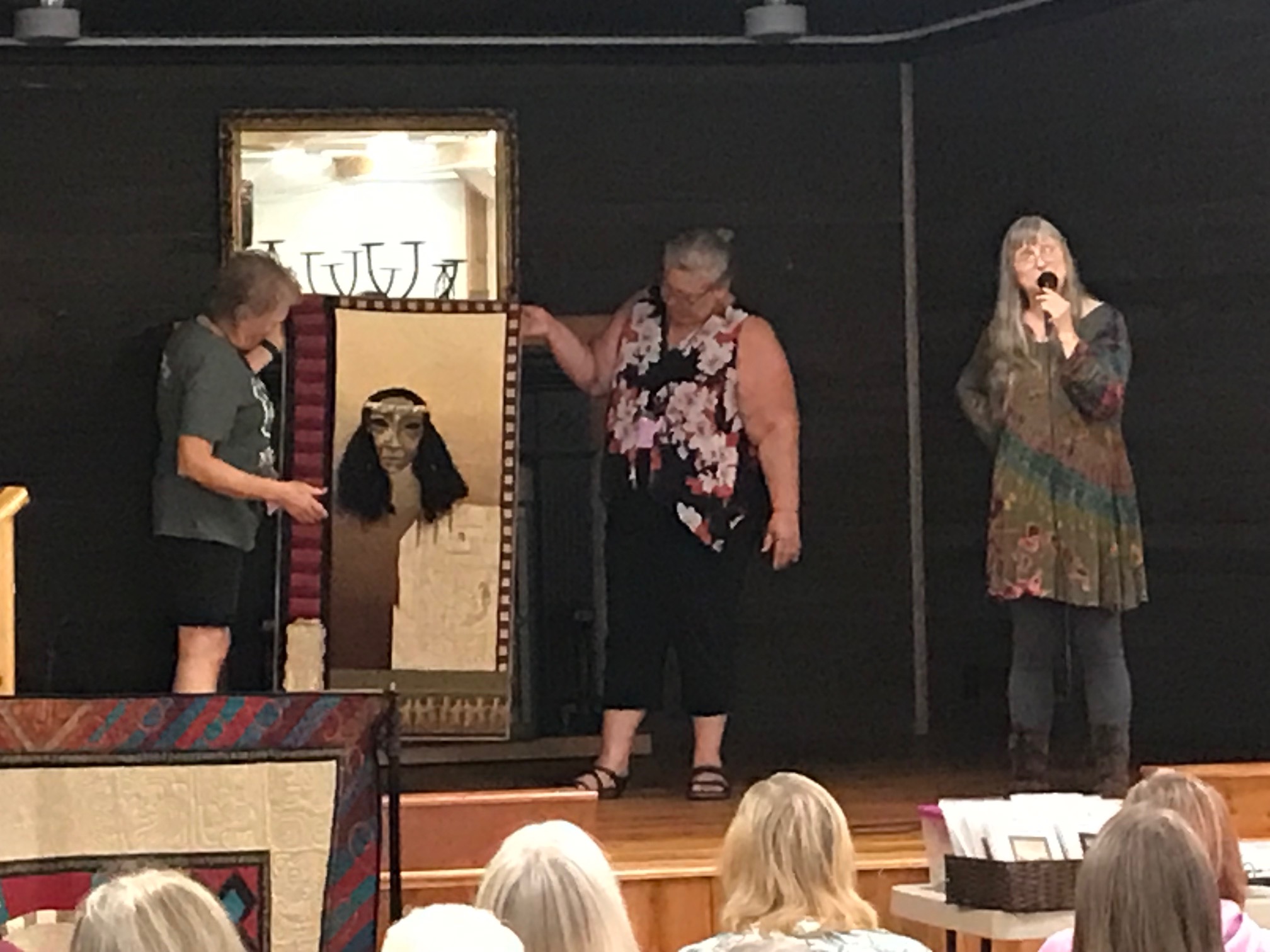 Trunk Show – Helene Knott – Mountain Stars Quilters Guild