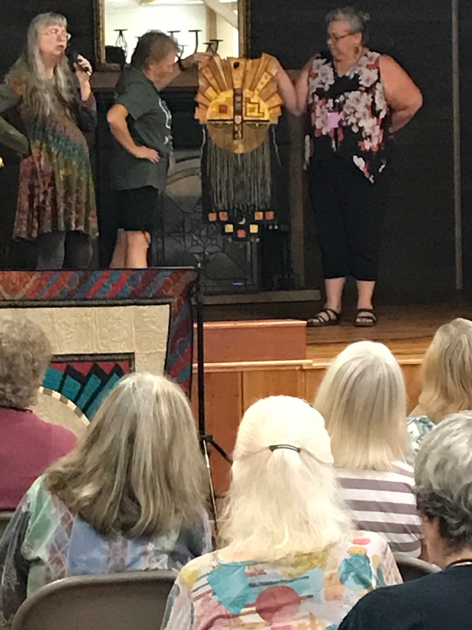 Trunk Show – Helene Knott – Mountain Stars Quilters Guild