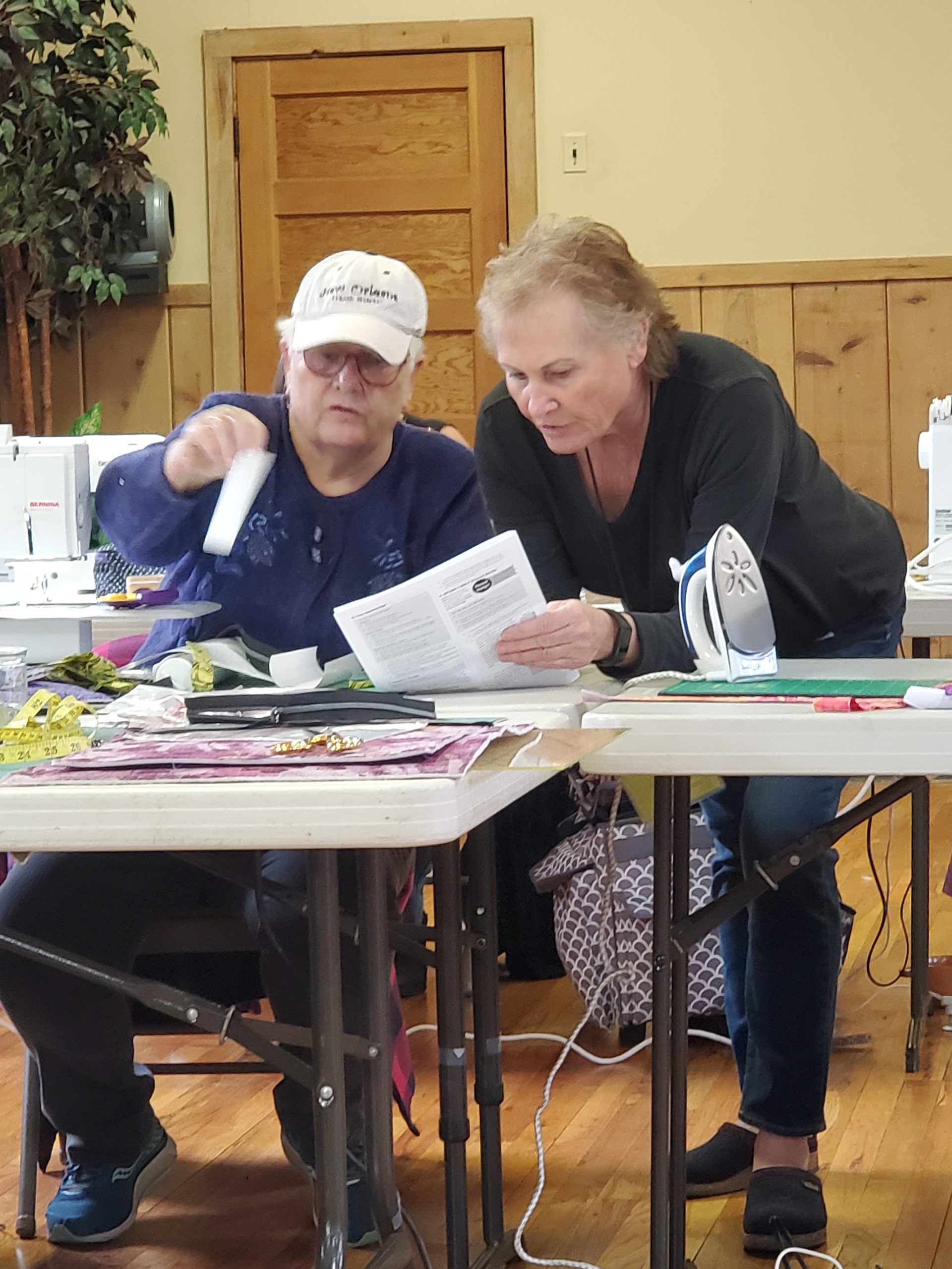 Kathy Miners ‘Project Bags 2.0’ Class – Mountain Stars Quilters Guild