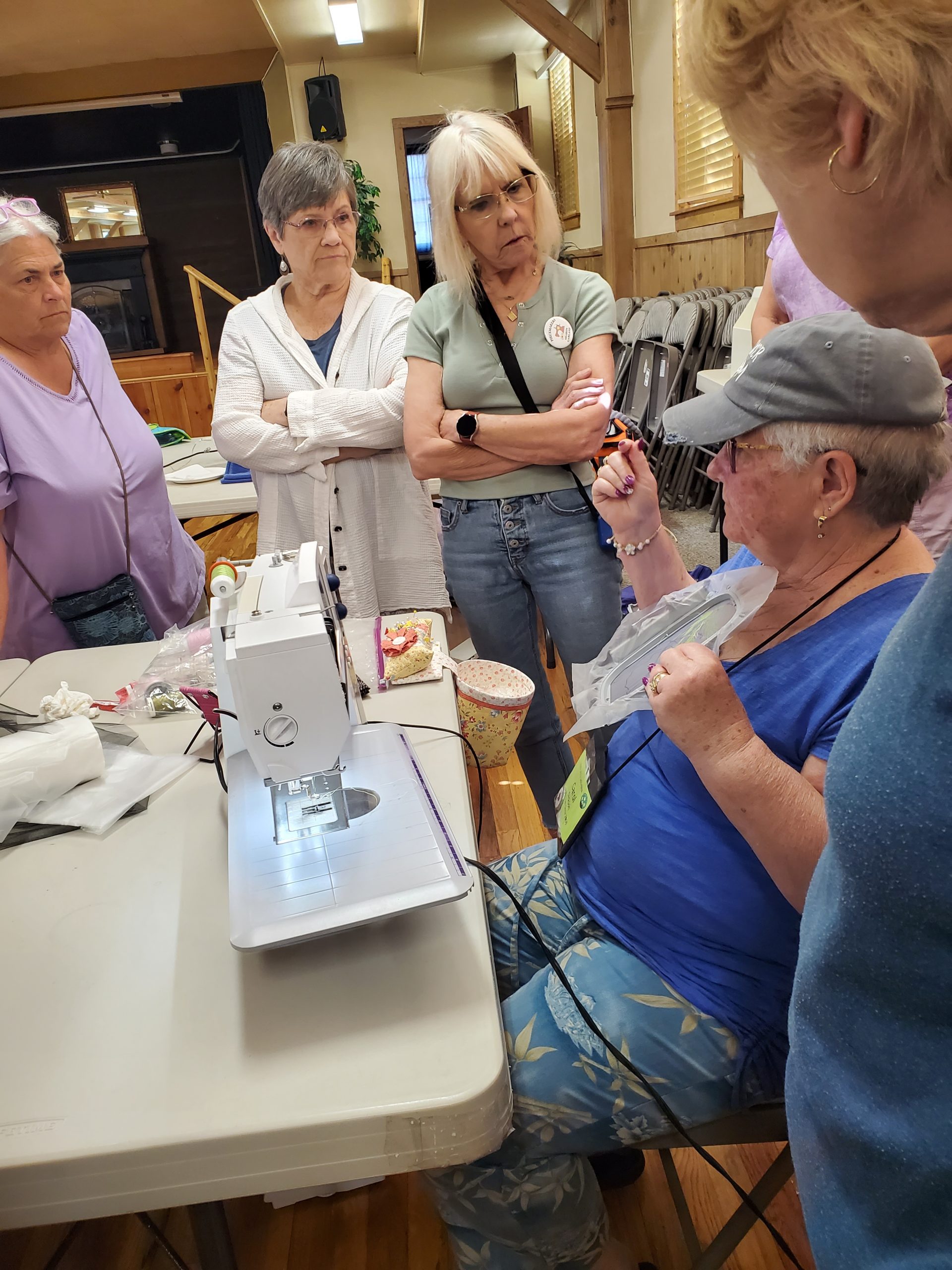 Embellishment Techniques – Carol Dickson – Mountain Stars Quilters Guild