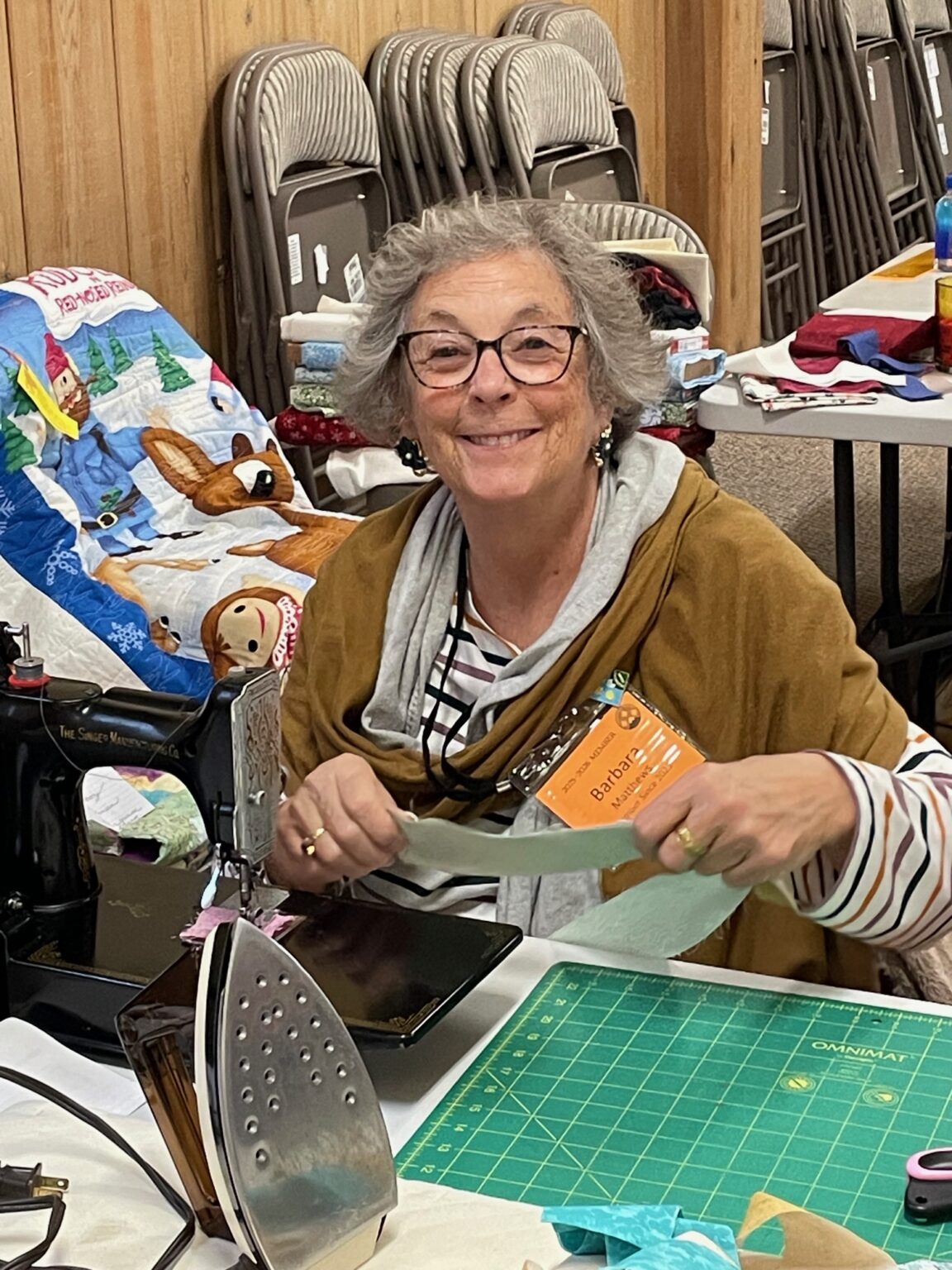Show & Tell – December 13, 2025 Open Sew – Mountain Stars Quilters Guild