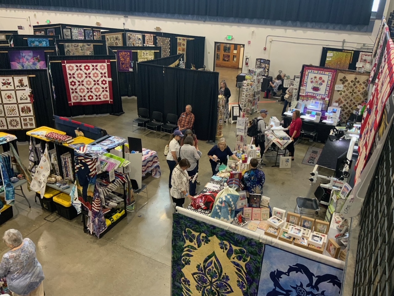 Quilt Show 2024 – Overview – Mountain Stars Quilters Guild