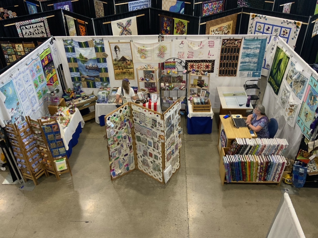 Quilt Show 2024 – Overview – Mountain Stars Quilters Guild