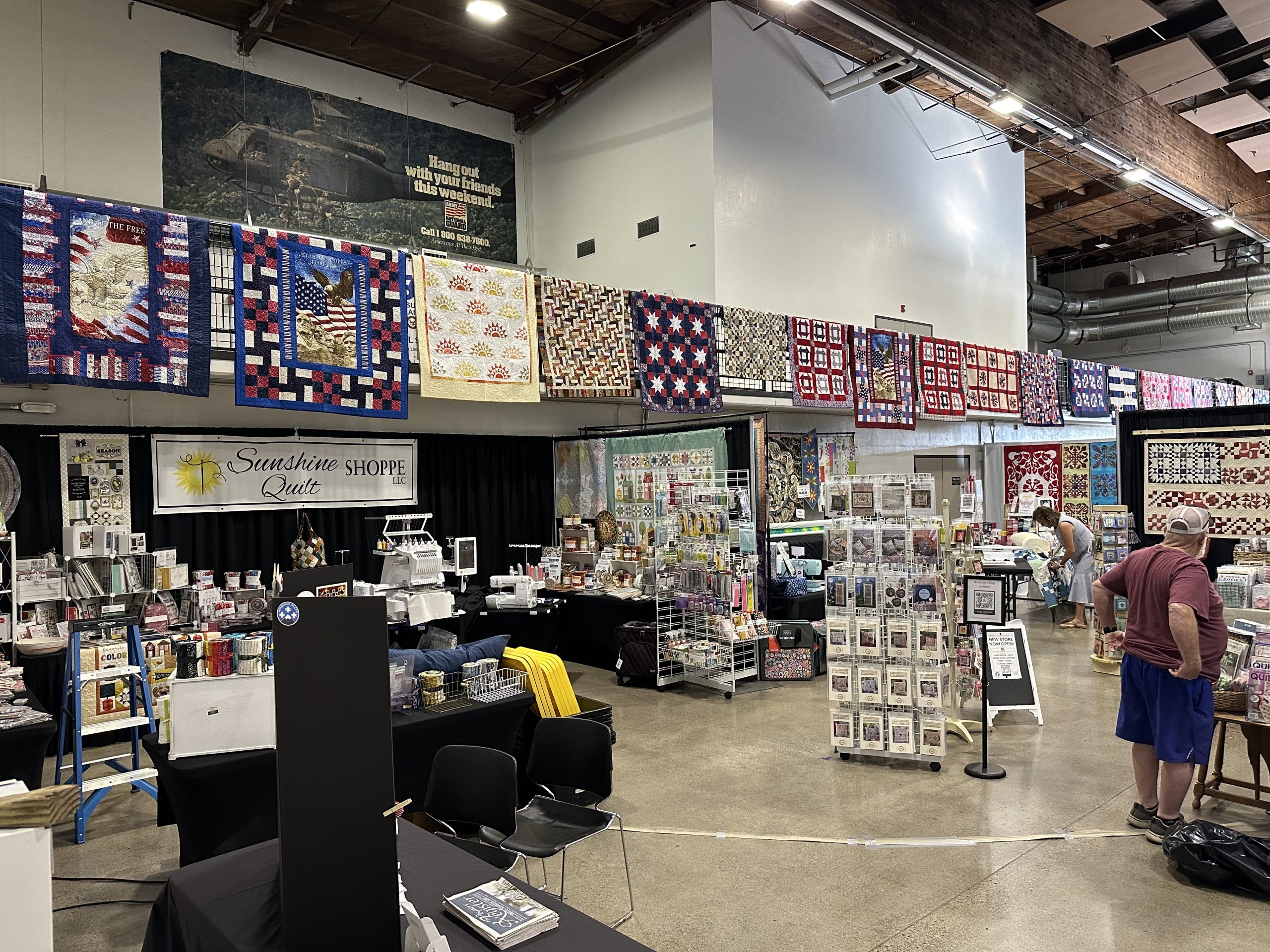 Quilt Show 2024 – Overview – Mountain Stars Quilters Guild