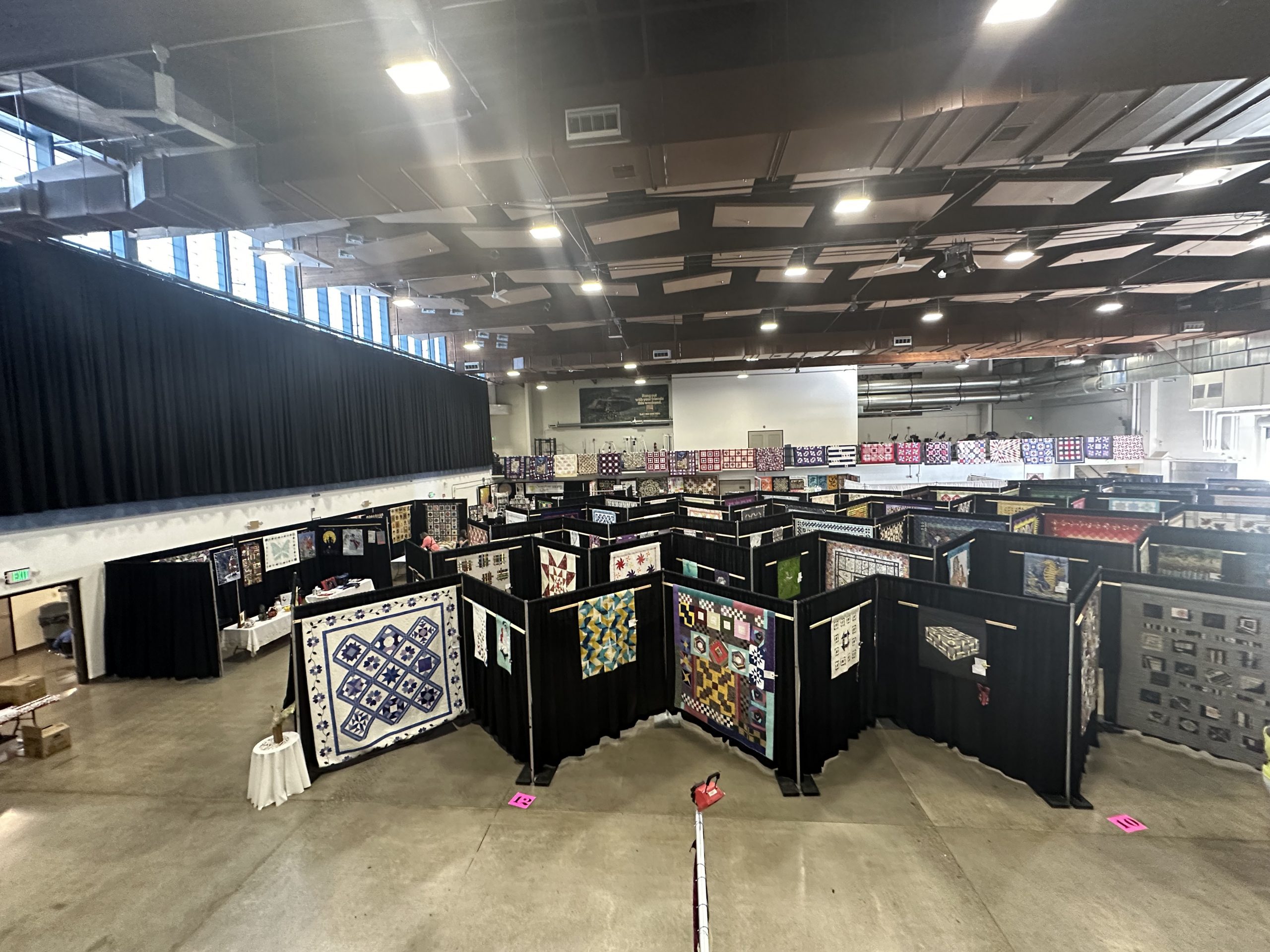 Quilt Show 2024 – Overview – Mountain Stars Quilters Guild