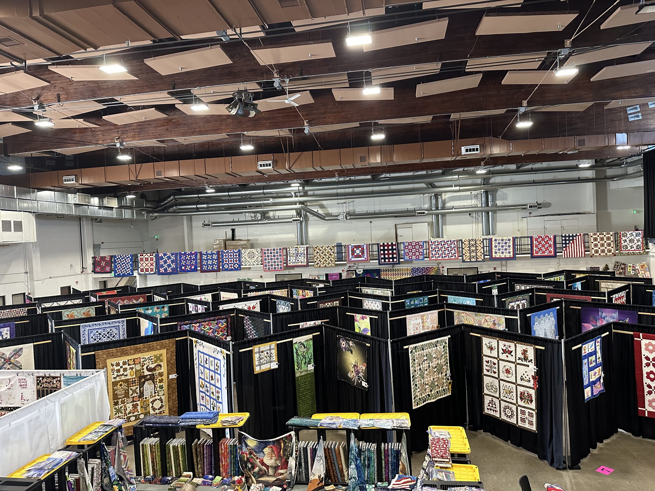 Quilt Show 2024 – Overview – Mountain Stars Quilters Guild