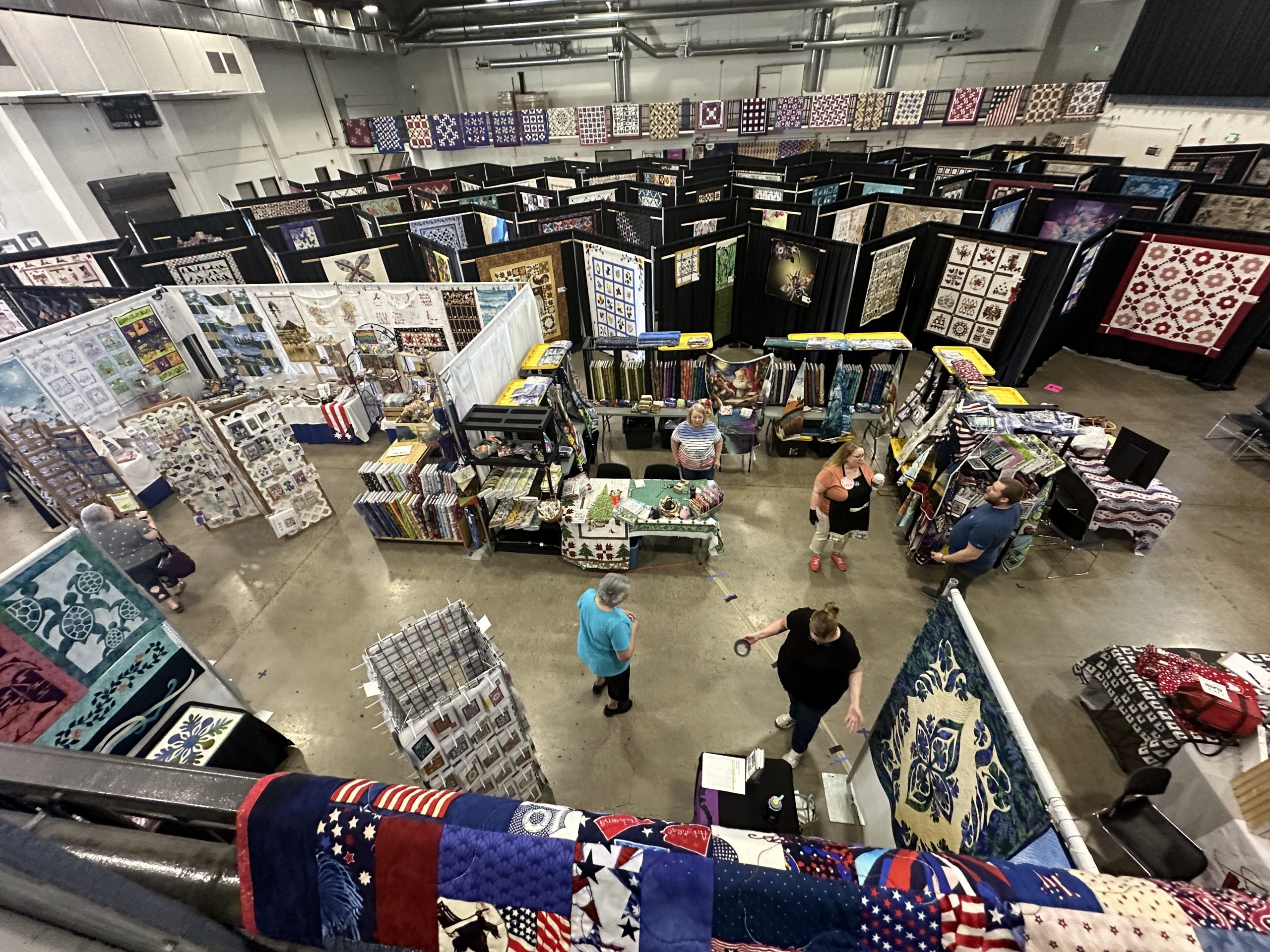 Quilt Show 2024 – Overview – Mountain Stars Quilters Guild