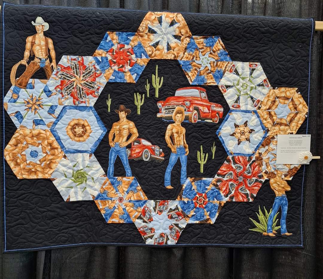 Quilt Show 2024 – The Quilts – Mountain Stars Quilters Guild