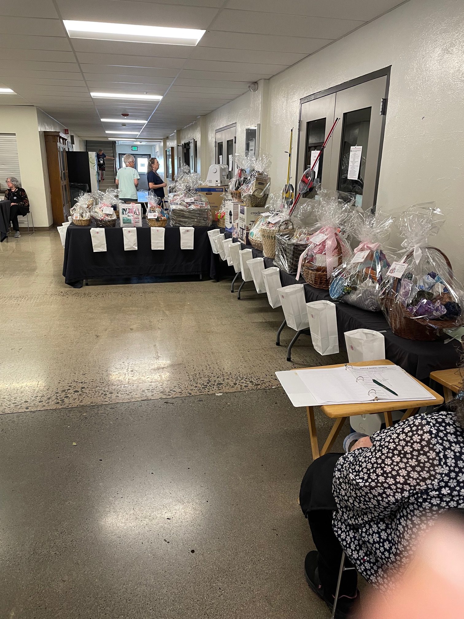 Quilt Show 2024 – Raffle Baskets – Mountain Stars Quilters Guild