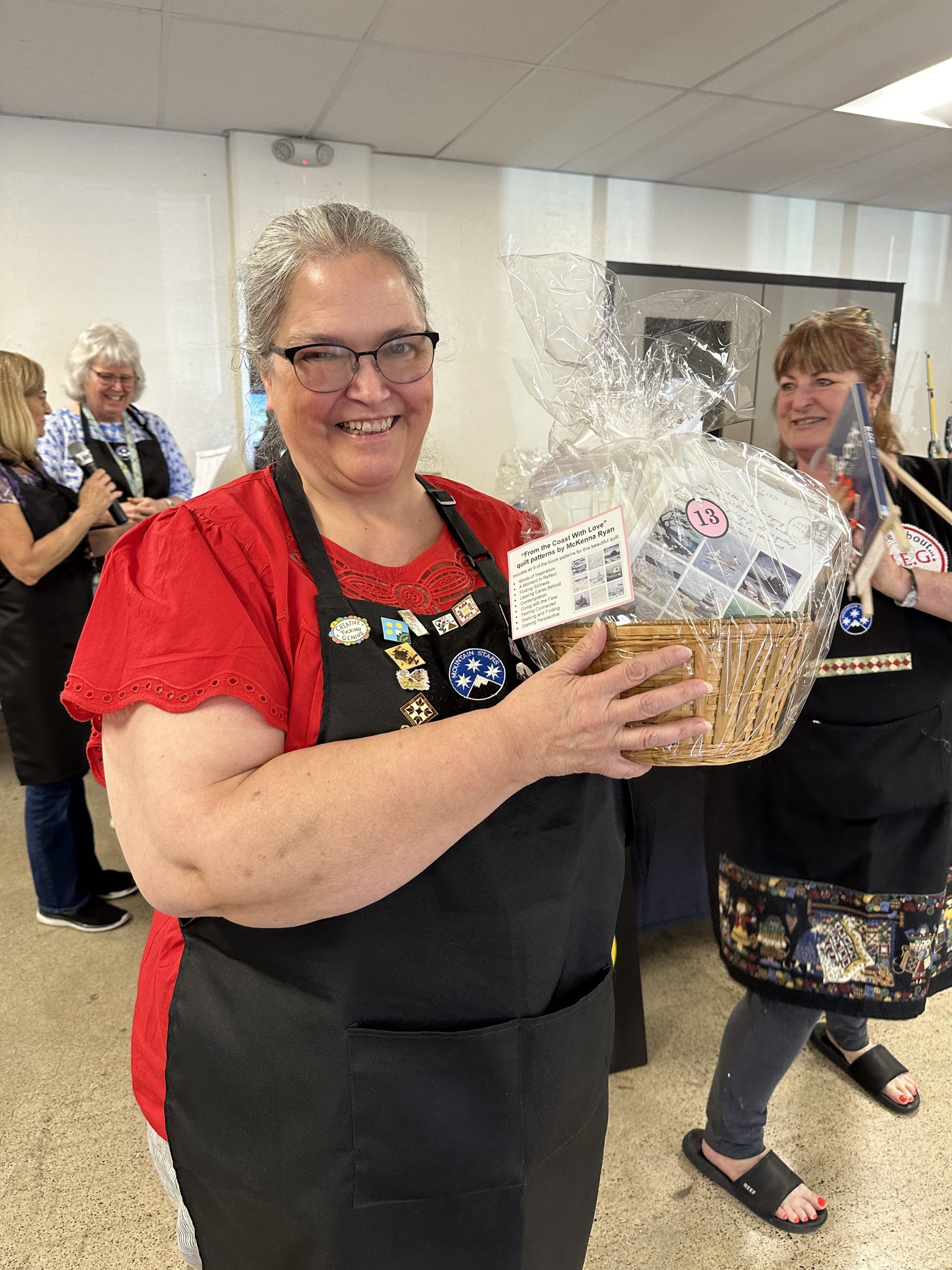 Quilt Show 2024 – Raffle Baskets – Mountain Stars Quilters Guild