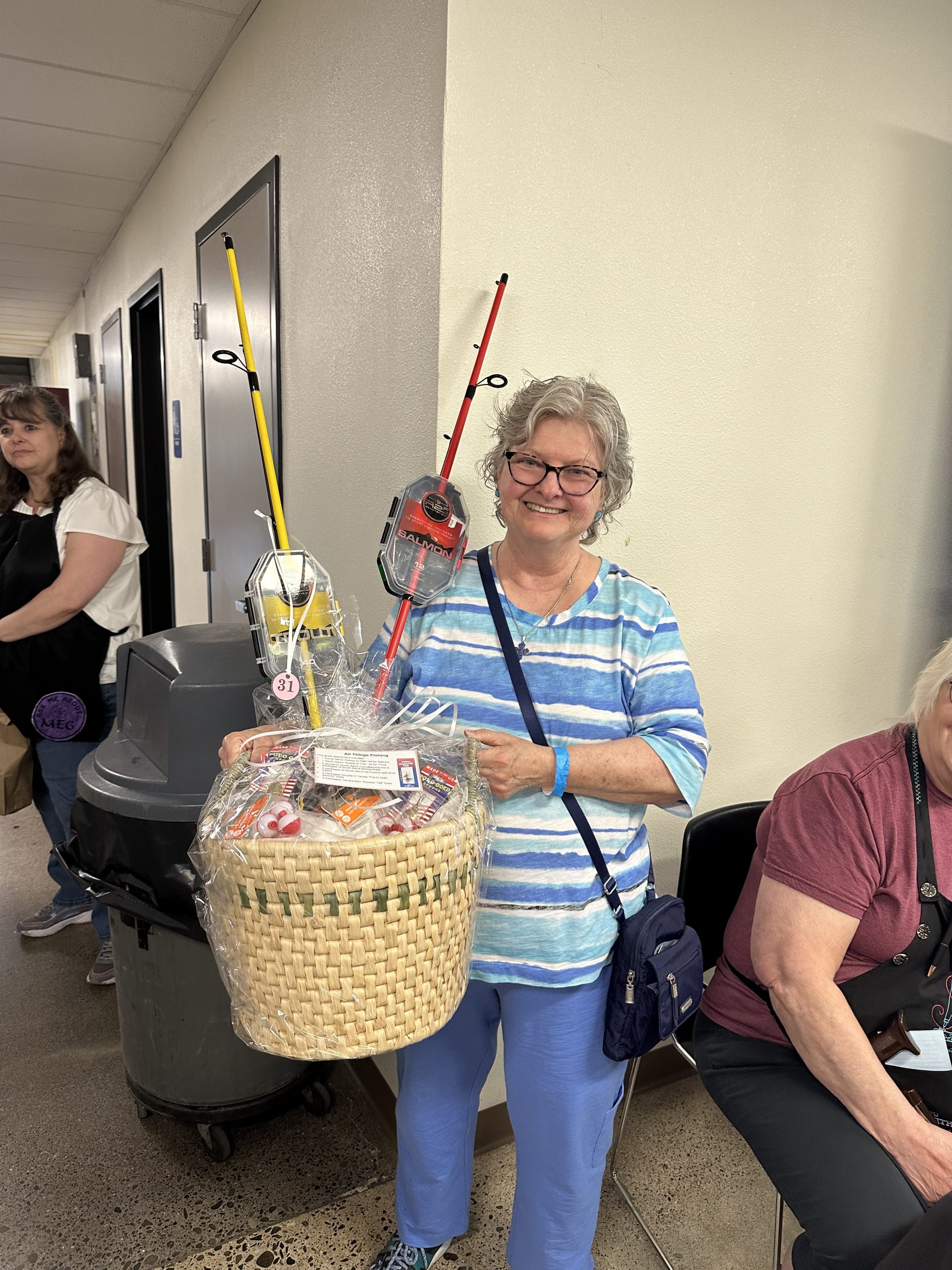 Quilt Show 2024 – Raffle Baskets – Mountain Stars Quilters Guild