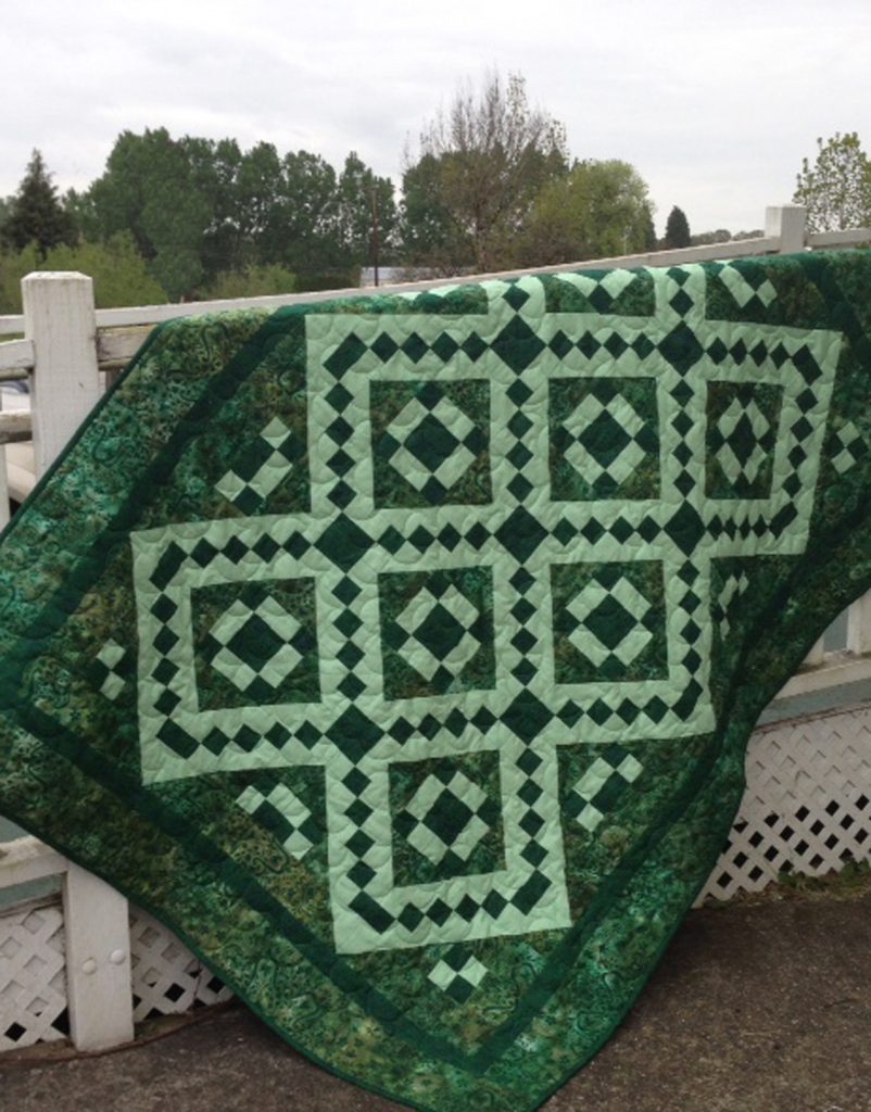 Front Porch Quilt Show – March 2021 – Mountain Stars Quilters Guild