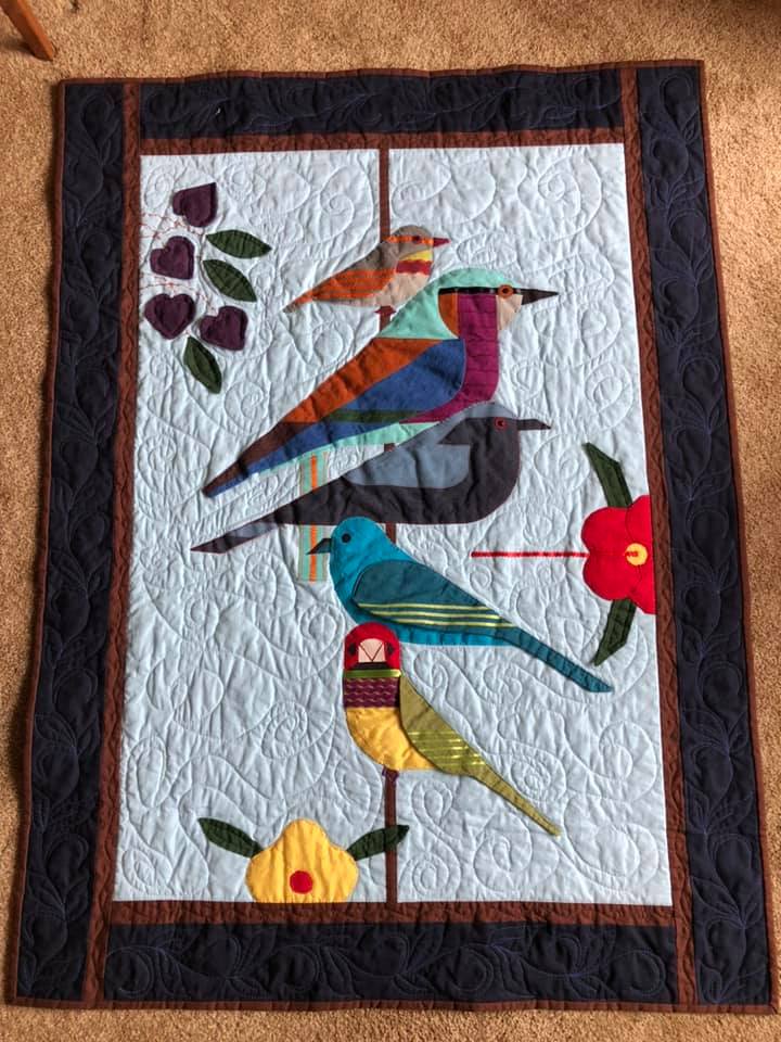 Front Porch Quilt Show – December 2020 – Mountain Stars Quilters Guild